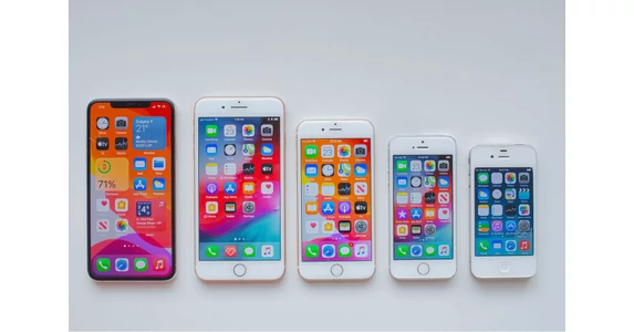 iPhone üvegfólia és a telefon fejlődése